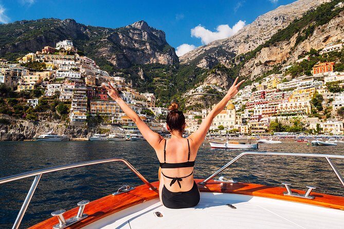 Amalfi Coast Private Boat Tour from Sorrento - Acquamarina 848 Coupé - Exploring the Main Stops: Amalfi and Positano