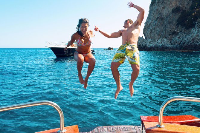 Amalfi Coast Private Boat Tour from Sorrento - Acquamarina 848 Coupé - The Sum Up