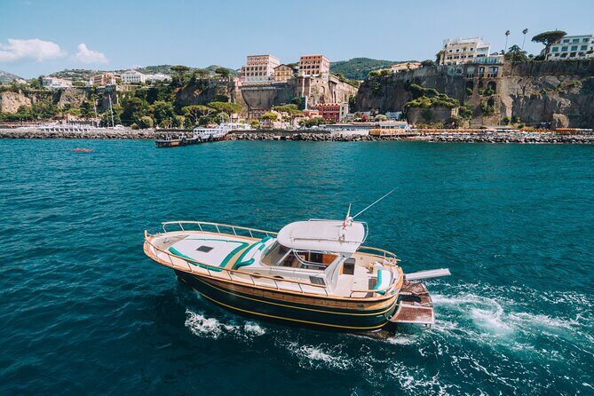 Amalfi Coast Private Boat Tour from Sorrento, Positano or Naples - A Deep Dive into the Itinerary
