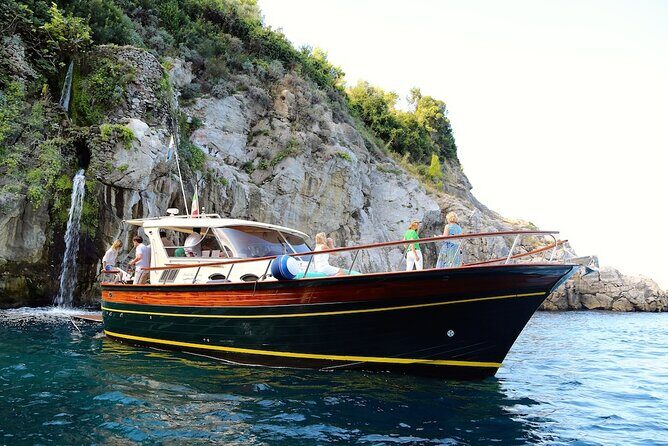 Amalfi Coast Private Boat Tour from Sorrento, Positano or Naples - Who This Tour Is Best For