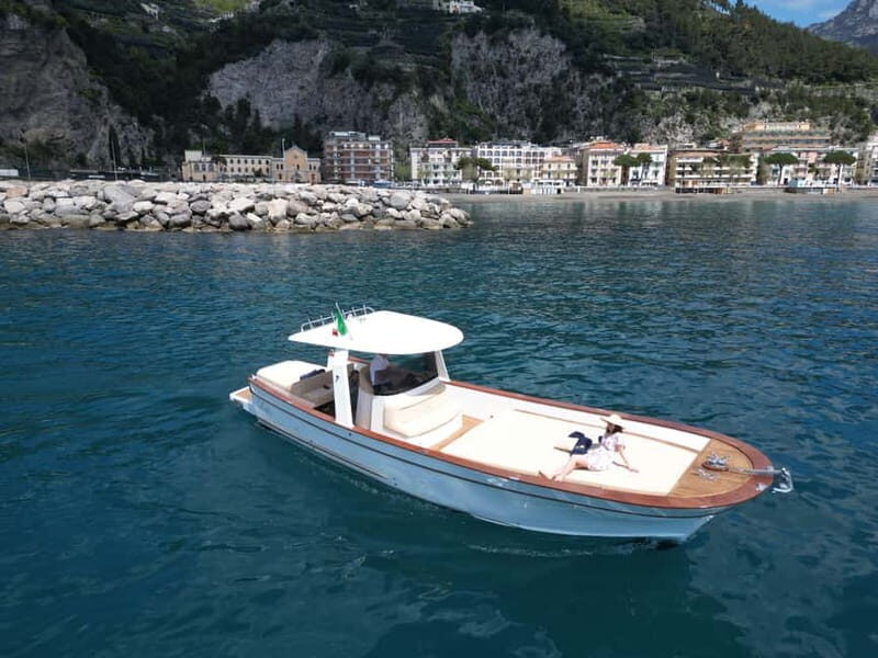 Amalfi Coast: private boat tours along the coast - Exploring the Amalfi Coast: A Private Boat Tour Worth Your Time