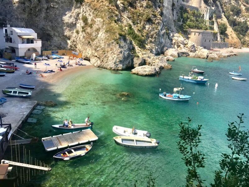 Amalfi Coast: Private Boat Trip with Prosecco and Snorkeling - An Authentic, Personal Way to Discover the Amalfi Coast
