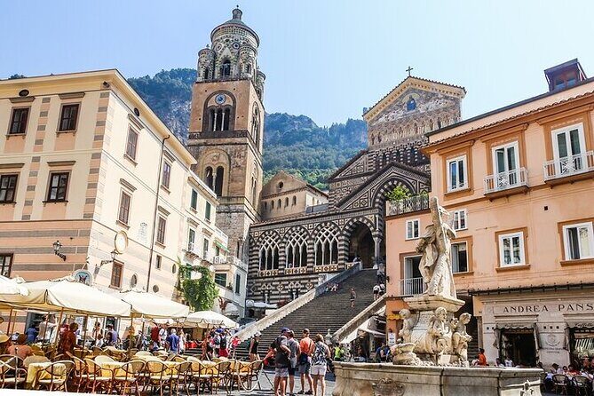 Amalfi Coast Private Day Trip from Rome - The Sum Up