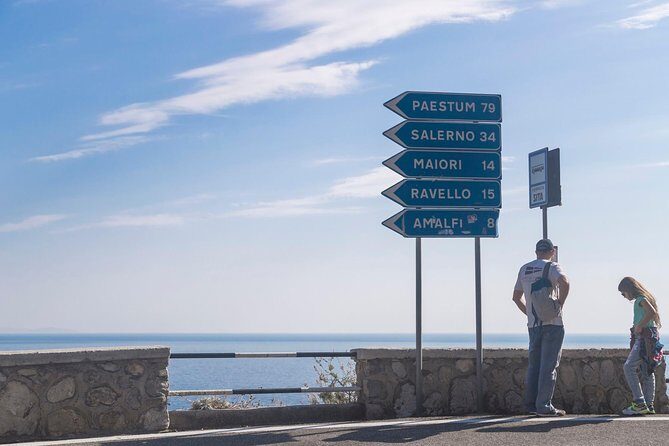 Amalfi Coast private driver to Ravello and Amalfi in total relax - Key Points