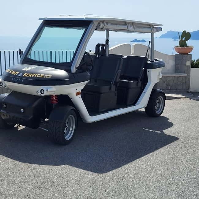 Amalfi Coast: Private Golf Cart Tour - Key Points