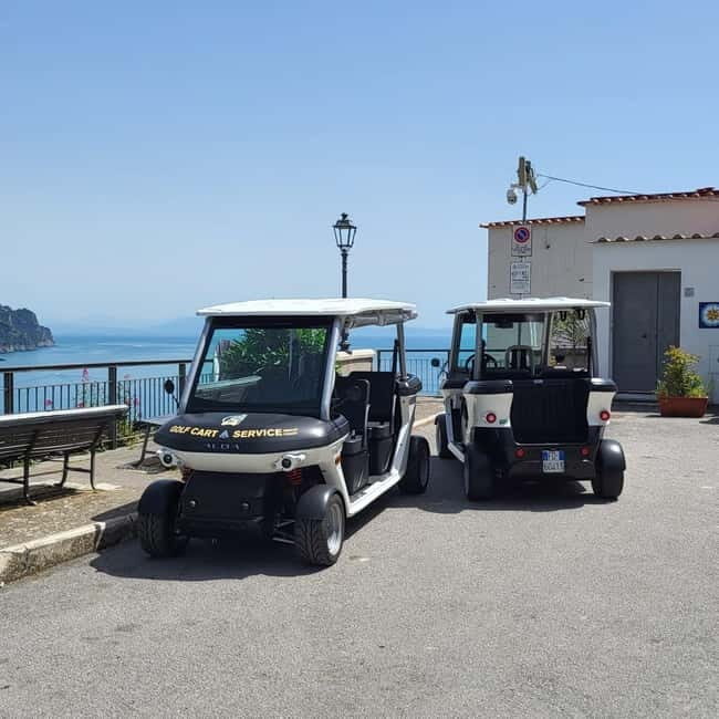 Amalfi Coast: Private Golf Cart Tour - Practical Considerations