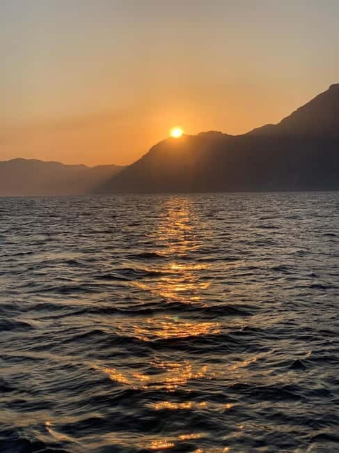 Amalfi Coast Private Sunset Cruise (OK RESTROOM NO GROUP!!) - Booking and What to Expect