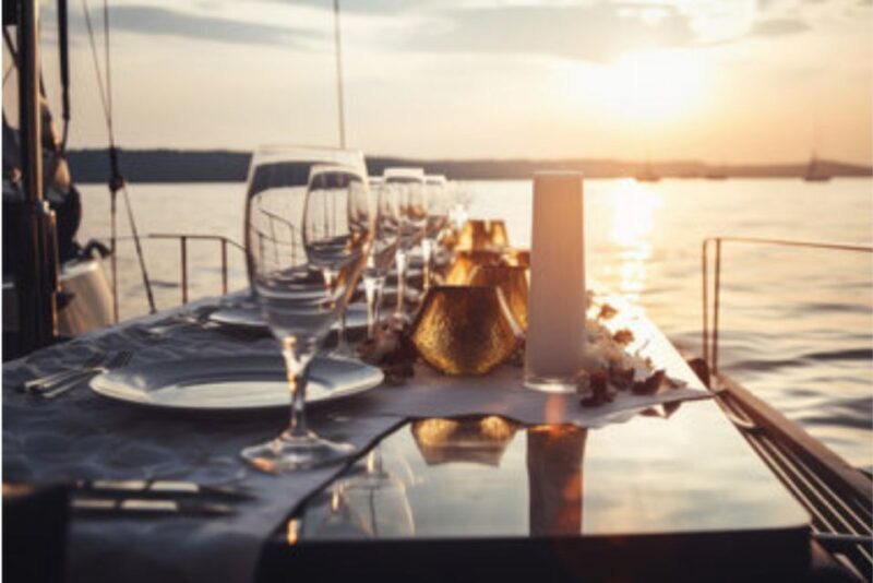 Amalfi Coast: Private Sunset Cruise with Dinner on Board - Itinerary Breakdown