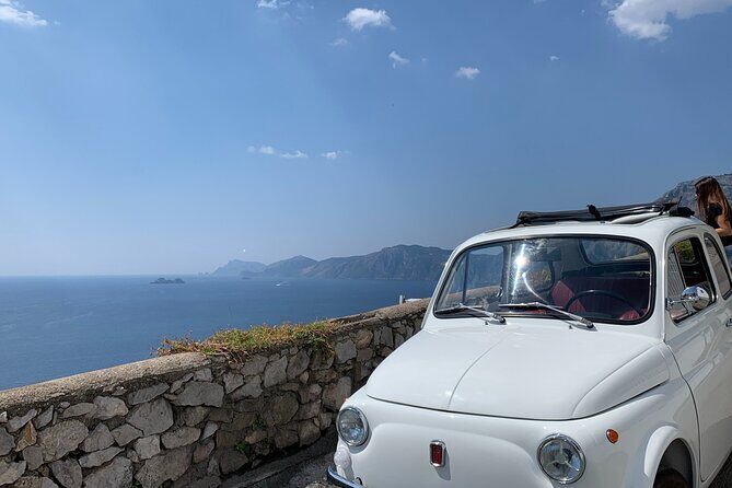 Amalfi Coast Private Tour by Vintage Fiat 500 - Practical Details & Value