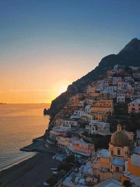 Amalfi coast private tour from sorrento on Gozzo 9 cabin - Key Points