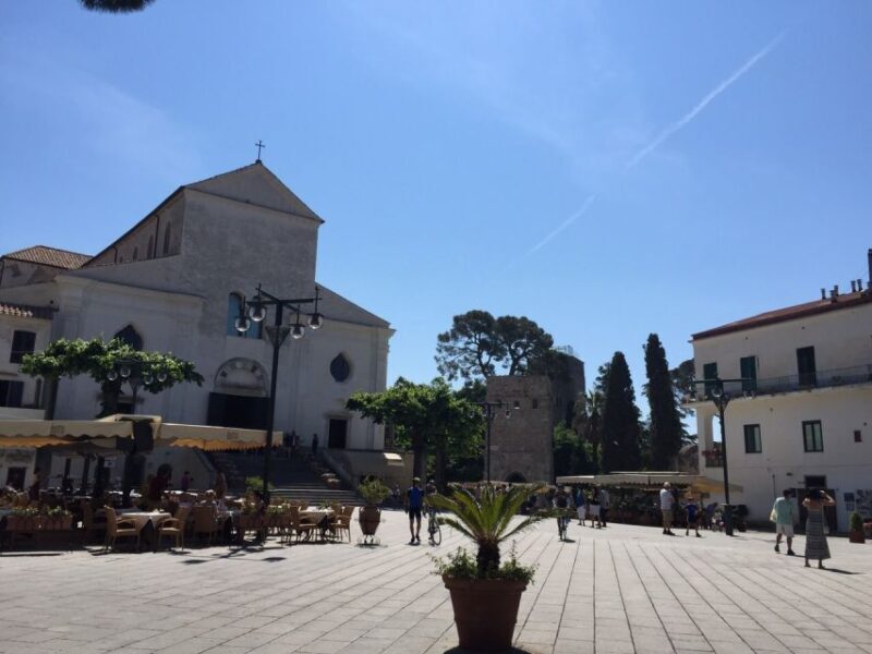 Amalfi Coast Private Tour from Sorrento with Driver 8 hours - Key Points