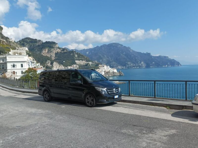 Amalfi Coast Private Tour from Sorrento with Driver 8 hours - Discovering Amalfi: Historic and Authentic