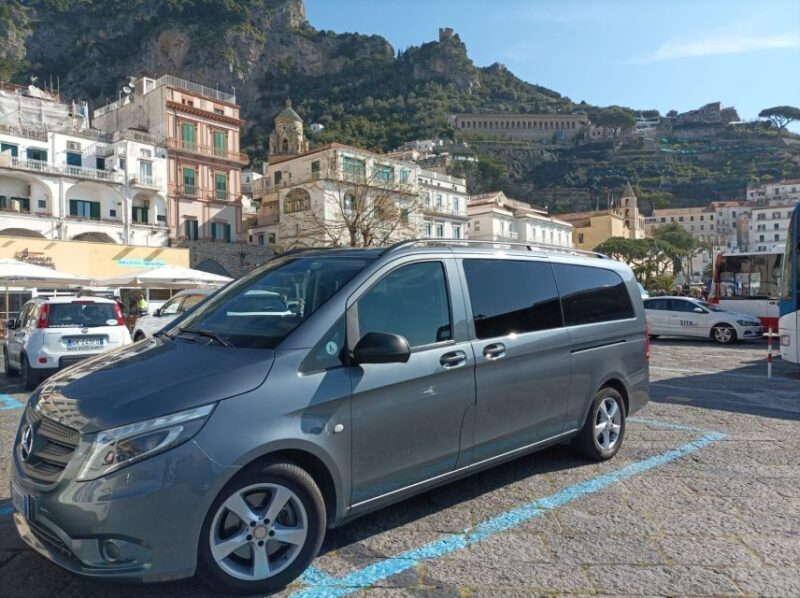 Amalfi Coast Private Tour from Sorrento with Driver 8 hours - Food and Local Flavors