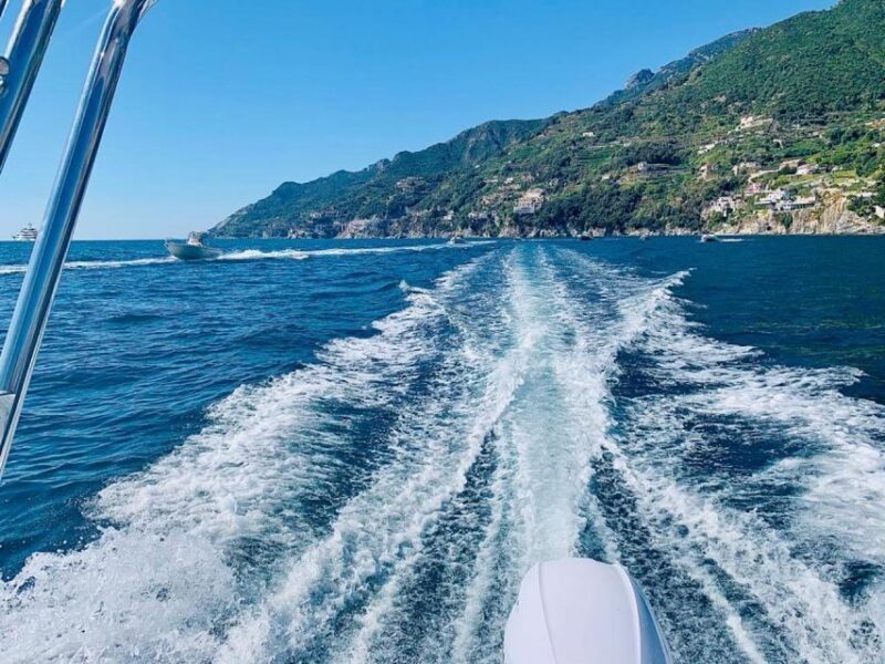Amalfi coast: Rent boats in Salerno without license - Starting Point: Salernos Molo Manfredi