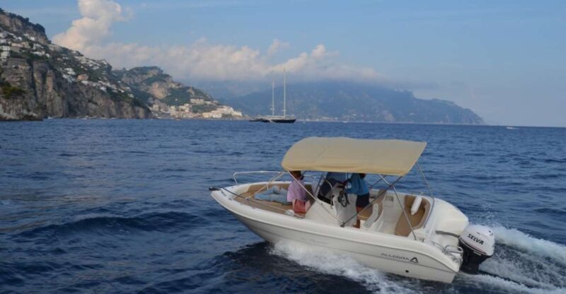 Amalfi coast: Rent boats in Salerno without license - The Itinerary and Destinations