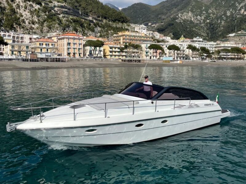 Amalfi Coast: Scenic Boat Private Tour with Aperitif - Key Points