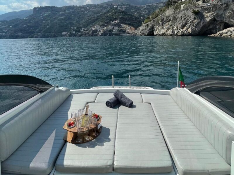 Amalfi Coast: Scenic Boat Private Tour with Aperitif - Weather and Practical Considerations