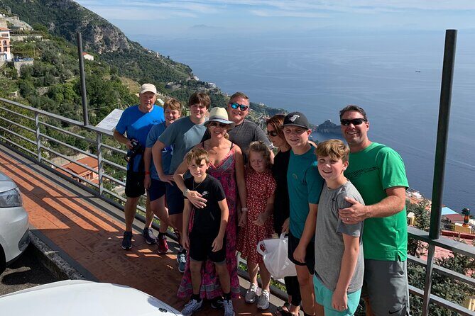 Amalfi Coast Shared Tour in the Scenic Splendors - FAQ