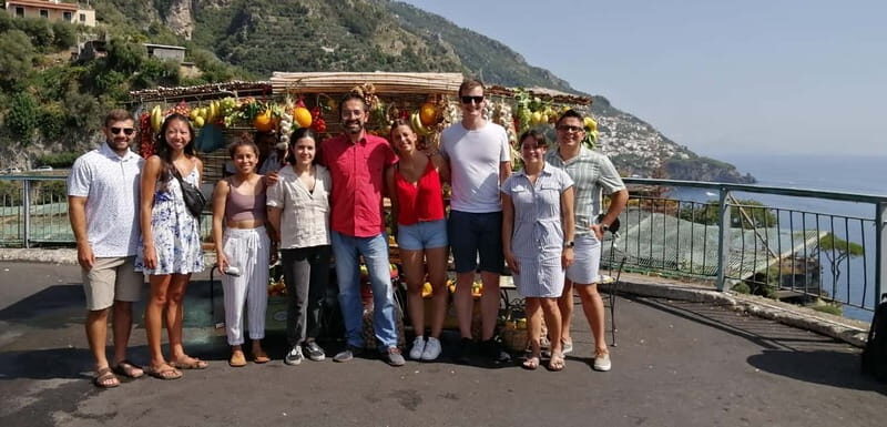 Amalfi Coast: Small-Group Tour For up to 8 people - Key Points