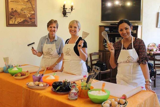 Amalfi Coast & Sorrento Cooking Class School at Farmhouse - Authentic Amalfi Coast Cooking Experience in Sorrento