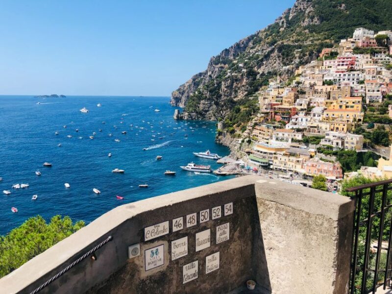 Amalfi Coast & Sorrento Day Trip - Introduction