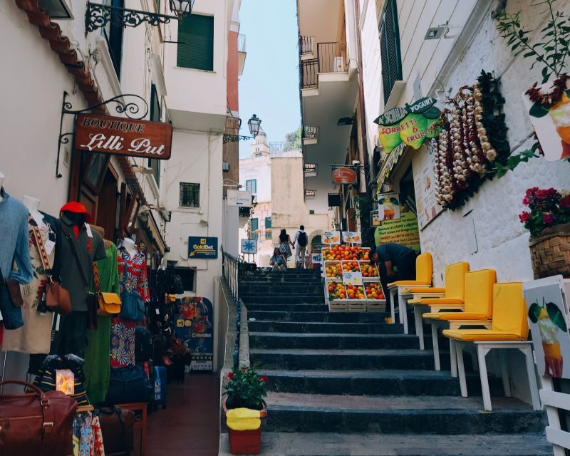 Amalfi Coast & Sorrento Day Trip - Key Points