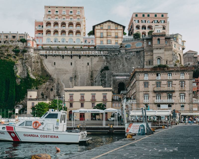 Amalfi Coast & Sorrento Day Trip - The Sum Up