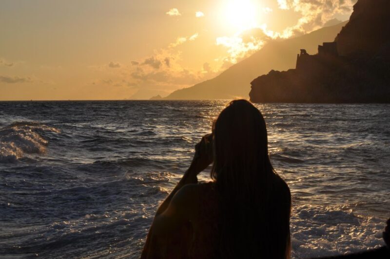 Amalfi Coast Sunset Boat Tour from Salerno with Aperitivo - Experience a Sunset Boat Journey Along the Amalfi Coast from Salerno