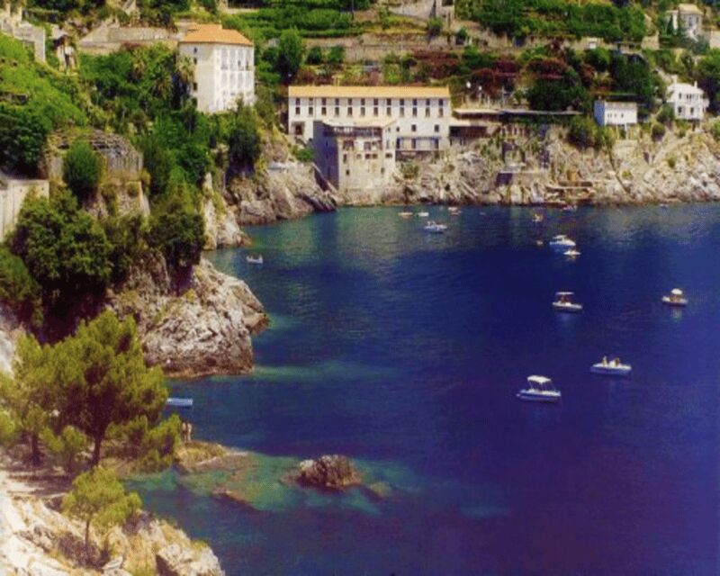 Amalfi Coast Swim Tour with Lifeguard & GoPro Video - What to Expect During the Swim Experience
