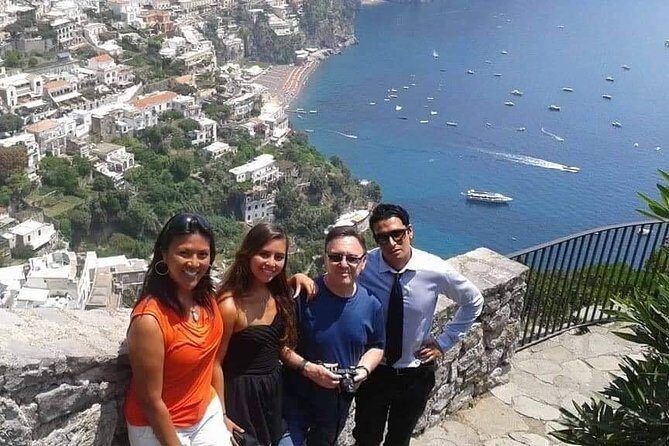 AMALFI COAST through Positano, Amalfi and Ravello - Exploring the Amalfi Coast through Positano, Amalfi, and Ravello