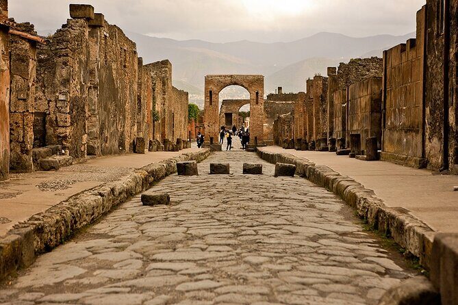 Amalfi Coast to Rome with stop at Pompeii or Vice Versa - The Driver and the Vehicle