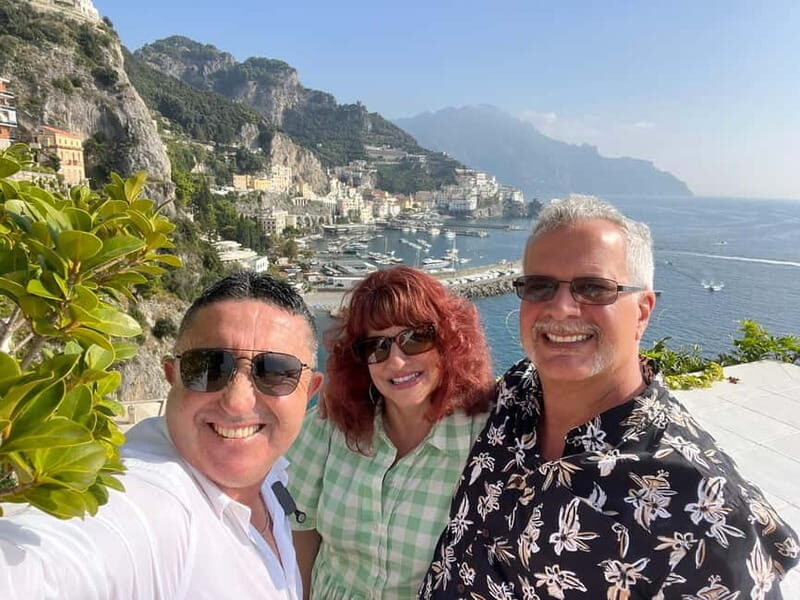 Amalfi Coast Tour : From Naples Full-Day Trip - The Sum Up