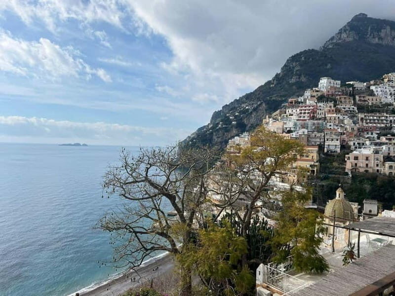 Amalfi Coast Tour from Naples Port: Ideal for Cruise Guests - Scenic Drive Along the Amalfi Coast