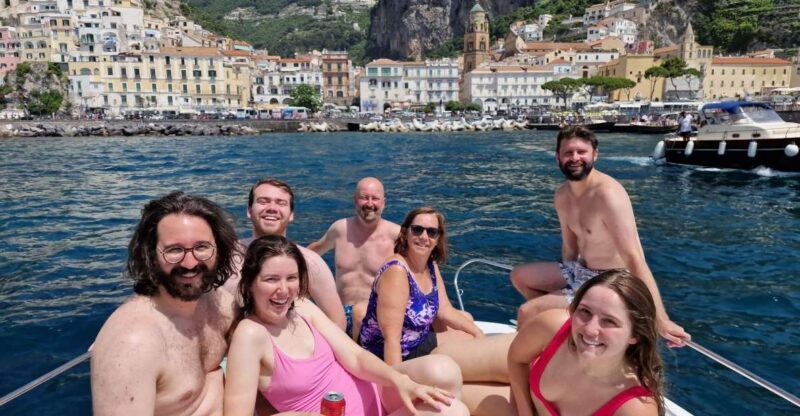 Amalfi Coast Tour: secret caves and stunning beaches - Discovering the Amalfi Coast: A Private Boat Tour to Secret Caves and Stunning Beaches