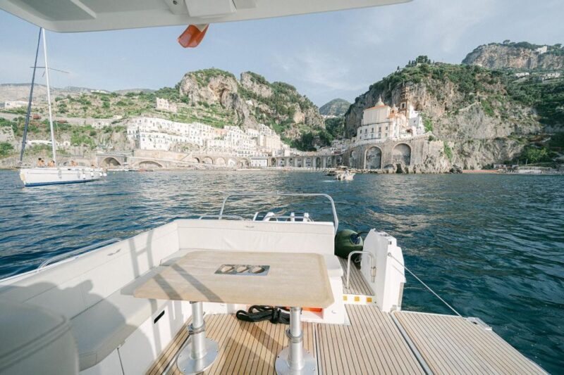 Amalfi Coast Tour: secret caves and stunning beaches - Key Points