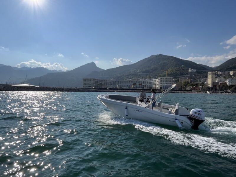 Amalfi coast tour with skipper from Salerno to Positano - FAQ