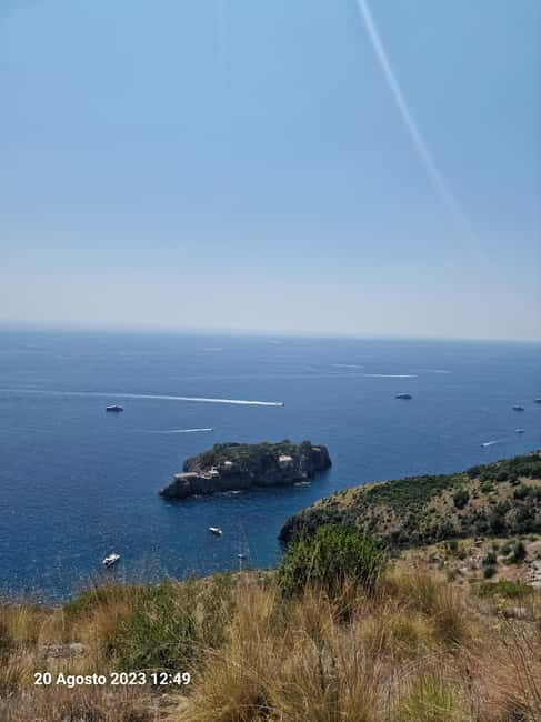 Amalfi Coast trek from Cava to Massa Lubrense for 5 days - Frequently Asked Questions