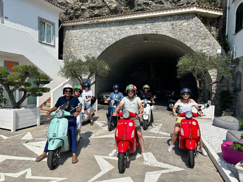 Amalfi Coast: Vespa Tour of Amalfi, Ravello, and Positano - The Experience in Detail