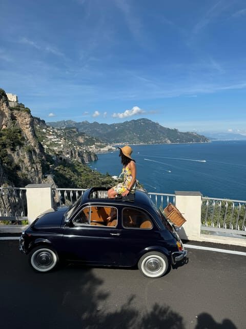 Amalfi Coast: Vintage Fiat 500 Photoshoot - An Authentic Italian Photo Adventure on the Amalfi Coast
