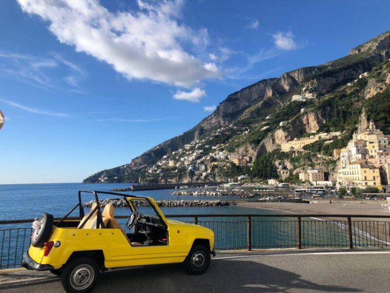 Amalfi Coast vintage tour with cheese and wine tasting - An In-Depth Look at the Amalfi Coast Vintage Tour