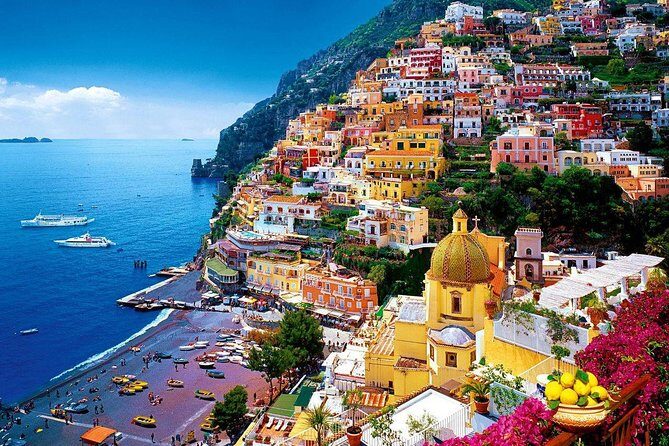 Amalfi Coast with Wine Tasting - Private Driving Tour from Rome - Key Points