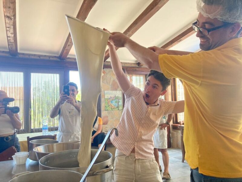Amalfi Cooking class: Tiramisù, mozzarella and Pasta - Who is This Experience Best For?