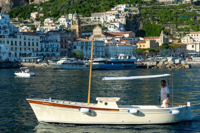 Amalfi cost boat: boat tour with traditional gozzo - Discovering the Amalfi Coast by Boat with a Traditional Gozzo