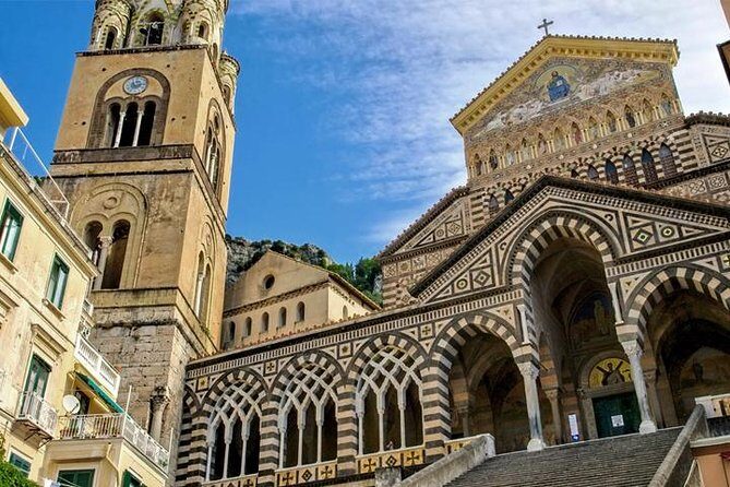 Amalfi Drive-sharing tour - Key Points