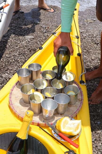 Amalfi: Kayak-Snorkel to Pandora Cave, Hidden Beach & Drinks - An In-Depth Look at the Experience