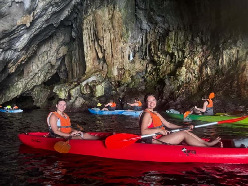 Amalfi: Kayak/Snorkel Tour to Pandora Cave & Lemon Spritz - Experience Review: Amalfi Kayak and Snorkel Tour to Pandora Cave & Lemon Spritz