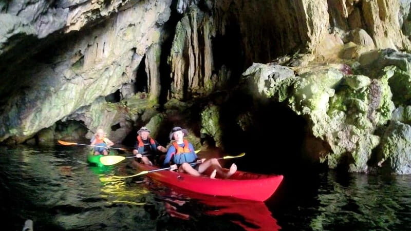 Amalfi: Kayak/Snorkel Tour to Pandora Cave & Lemon Spritz - Key Points