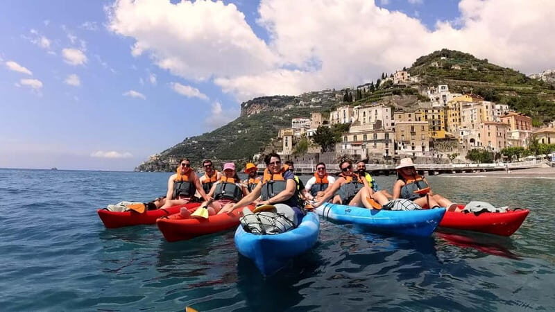Amalfi: Kayak/Snorkel Tour to Pandora Cave & Lemon Spritz - Who Should Consider This Tour?