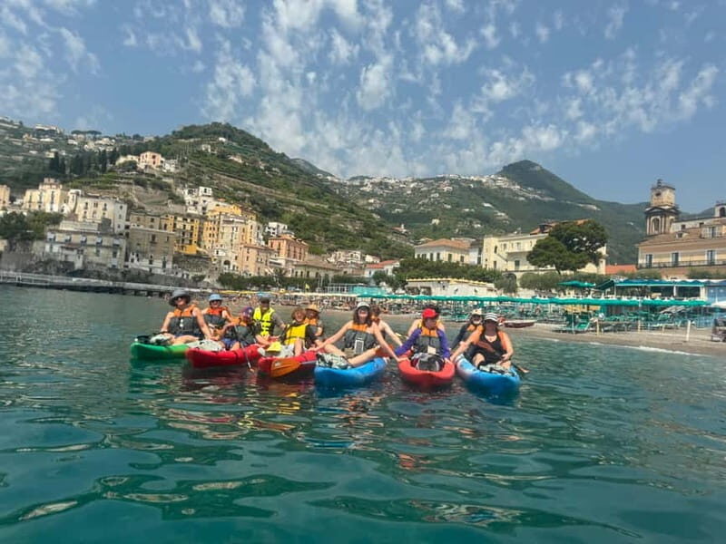 Amalfi: Kayak/Snorkel Tour to Pandora Cave & Lemon Spritz - FAQ