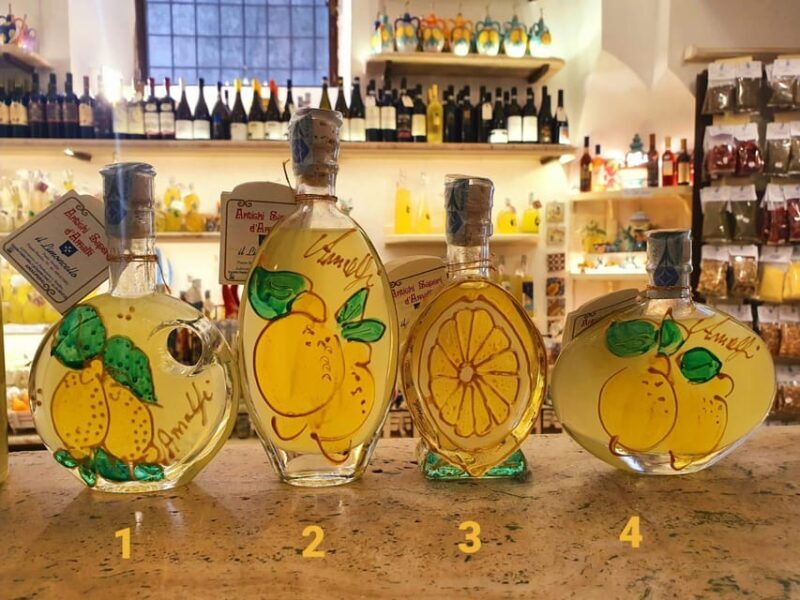 Amalfi: Limoncello Factory Guided Tour with Tastings - Introduction